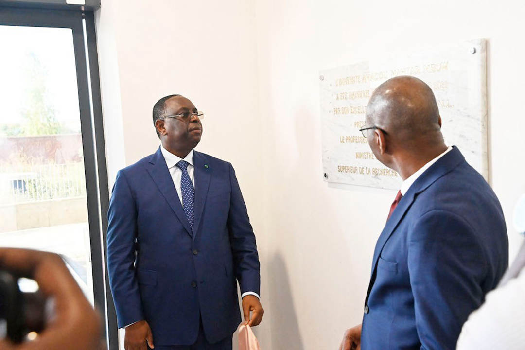 INAUGURATION DE L’UNIVERSITE AMADOU MAHTAR MBOW – UAM