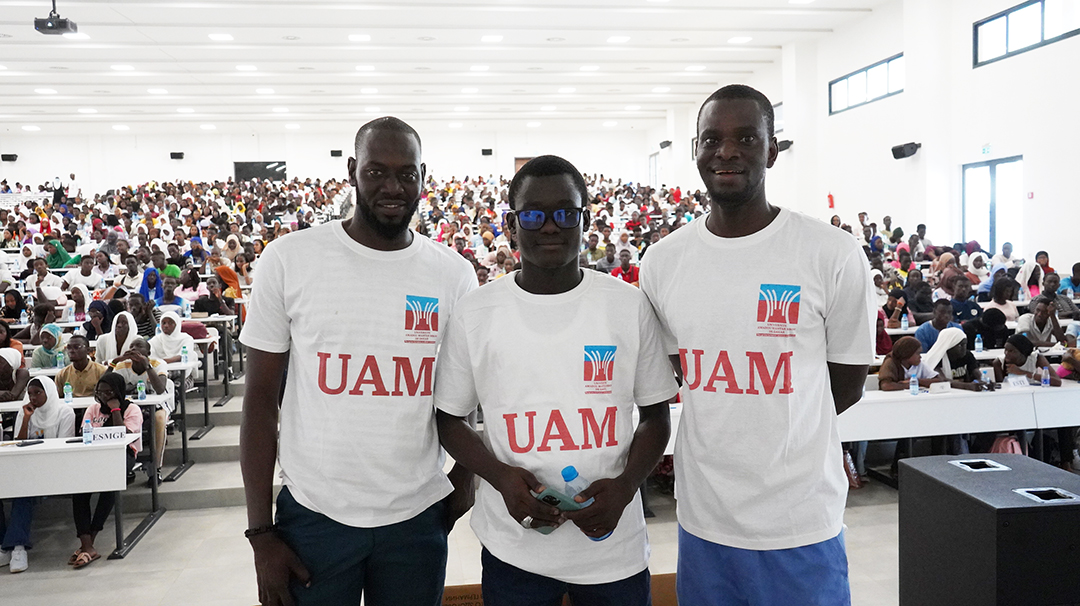 L’UAM A ACCUEILLI SON PREMIER CONCOURS DANS SES NOUVELLES INSTALLATIONS – UAM