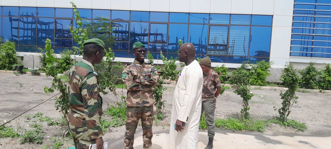 UAM VERT : Visite du Chef Secteur des Eaux et Forêts de Rufisque – UAM