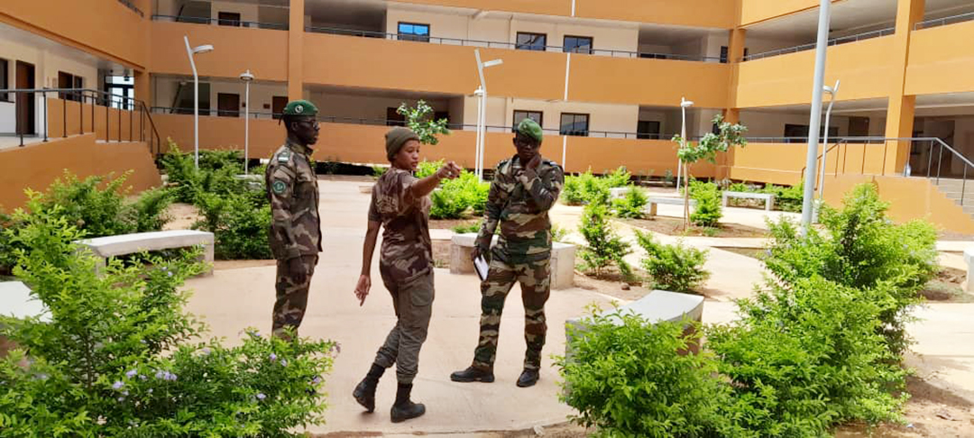 UAM VERT : Visite du Chef Secteur des Eaux et Forêts de Rufisque – UAM
